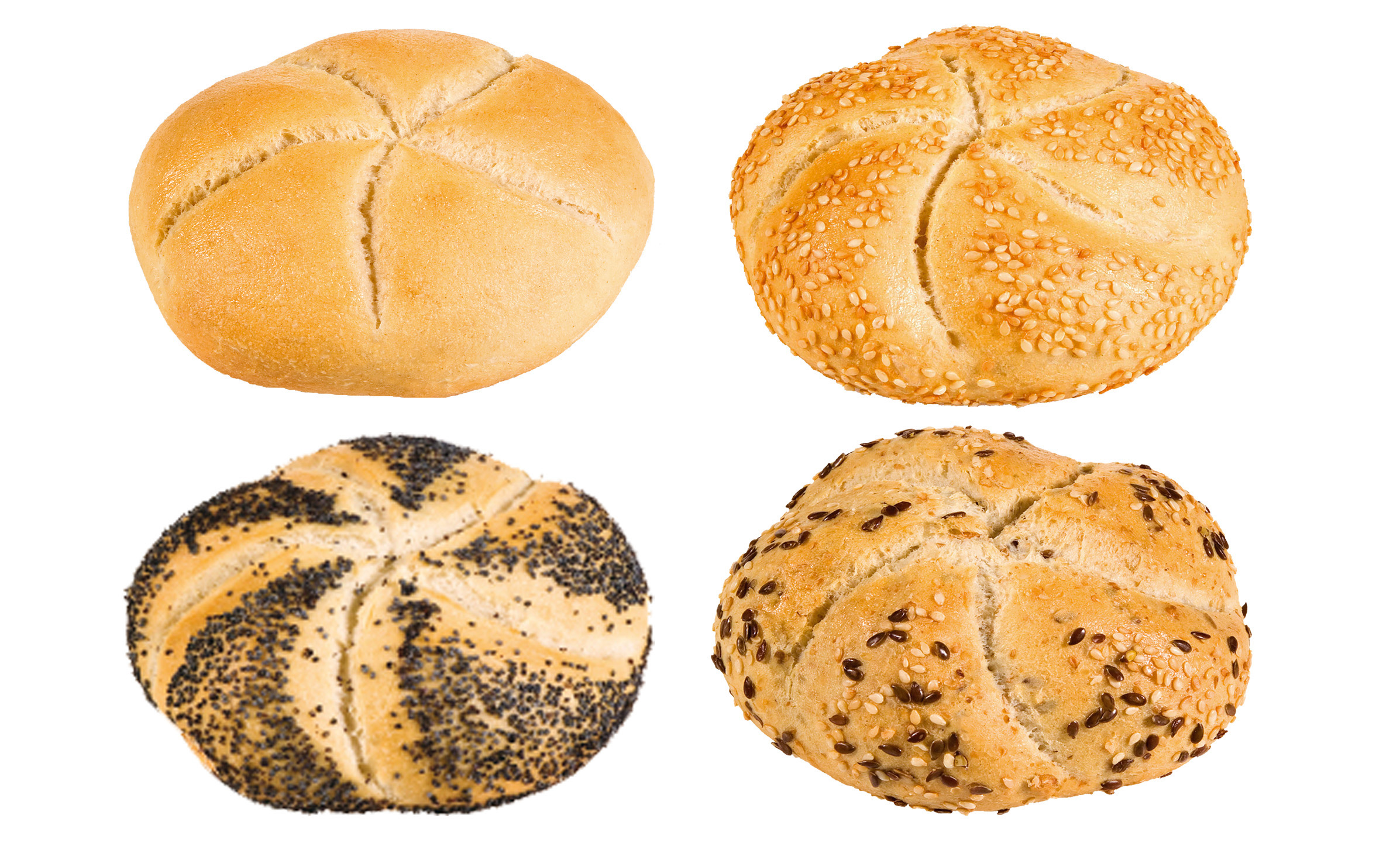 Mini-Kaiserbrötchen-Kiste | Feiners