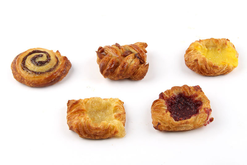 Mini-Danish-Selection 5-fach sortiert | Feiners